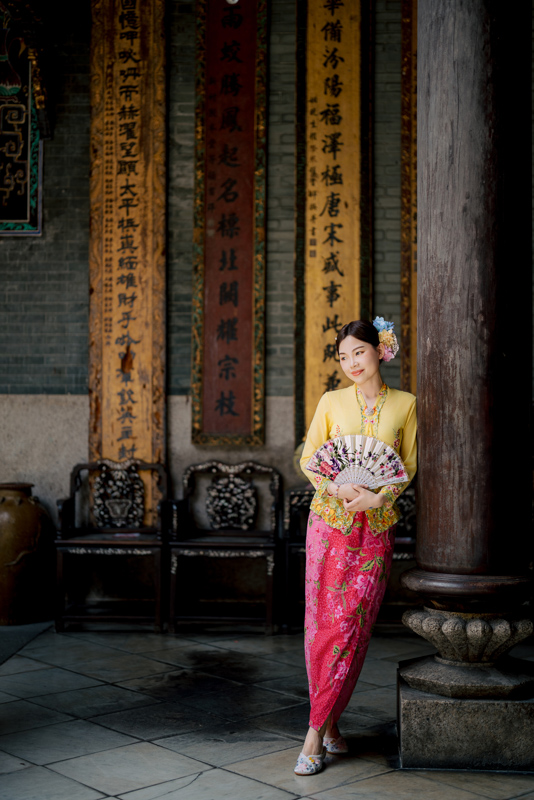Nyonya Portraits - Vampches | Penang Wedding Photographer
