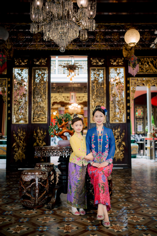 Nyonya Portraits - Vampches | Penang Wedding Photographer